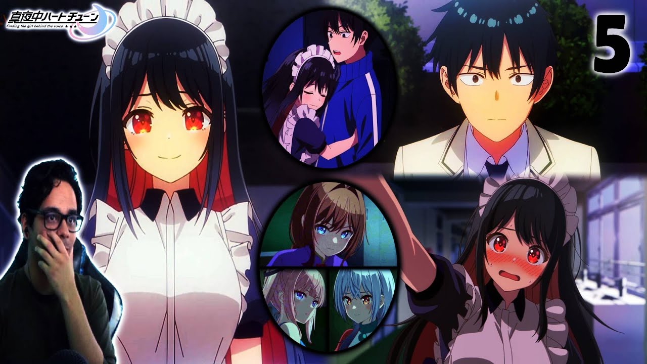 APOLLO: "ARISU, TE QUIERO" ♥️💀👀 - MAYONAKA HEART TUNE CAP 5 REACCIÓN ...