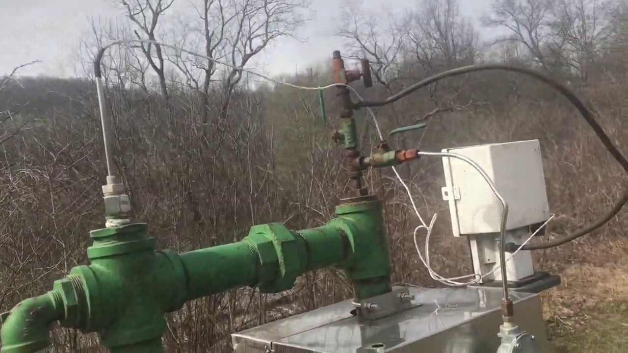 natural gas METERING system - YouTube