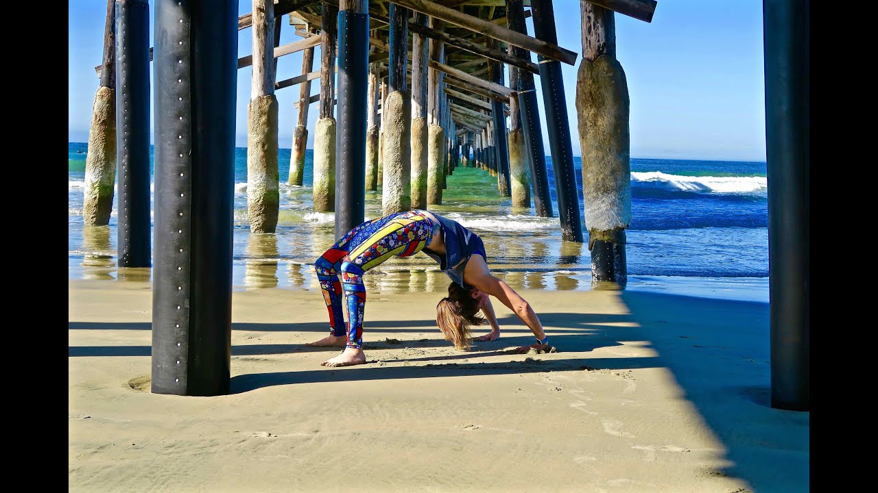 13 Beach Exercise Variations - YouTube