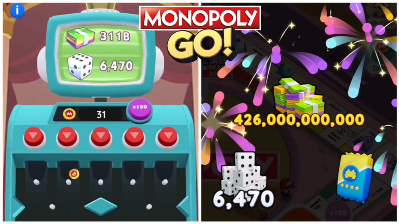Monopoly Go: Prize Drop - Amazing Rewards😍 - New Go Shield🛡️ - YouTube