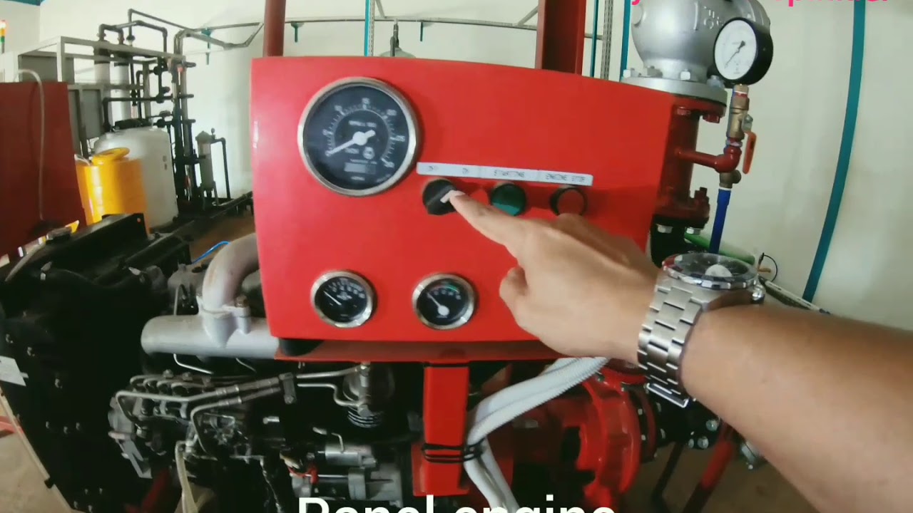 Kenal lebih dekat dengan peralatan pompa hydrant & sprinkler system ...