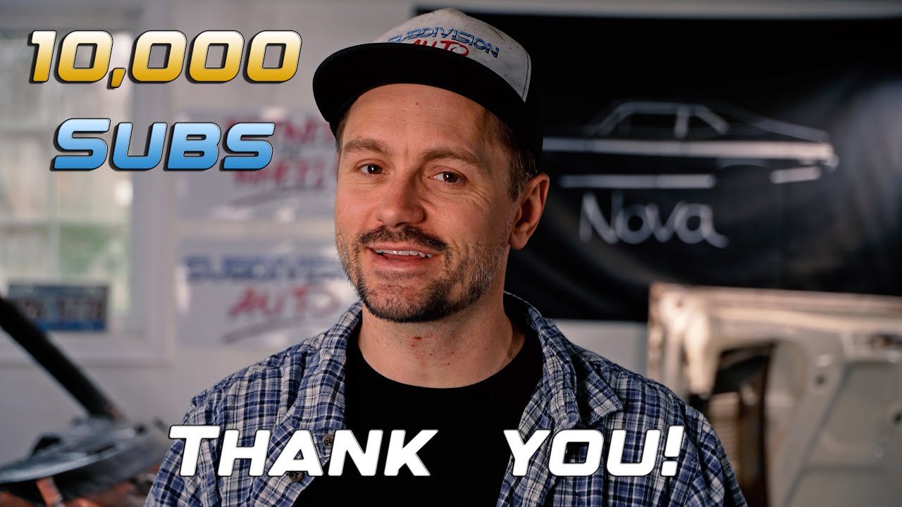 10,000 Subscribers and Channel Changes - YouTube