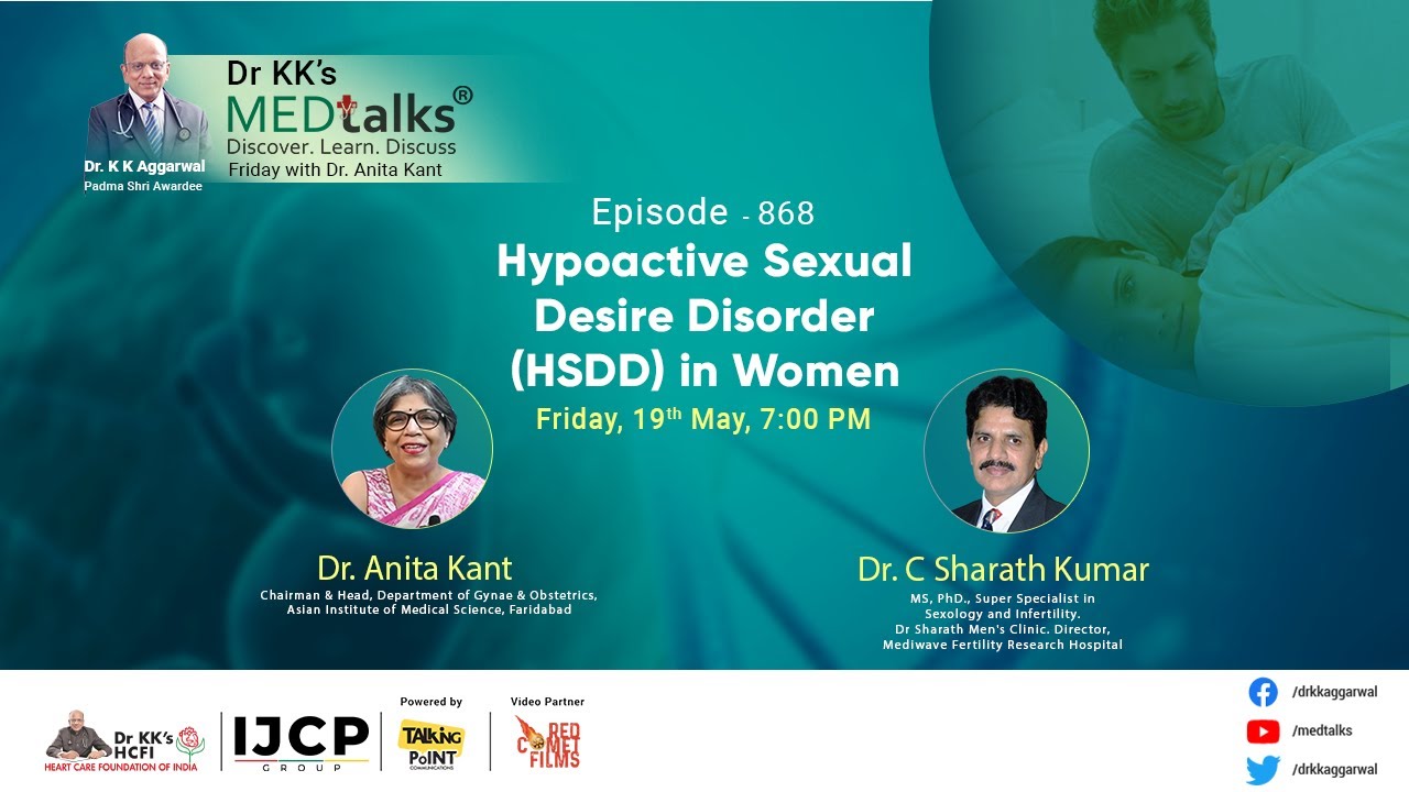 Hypoactive Sexual Desire Disorder (HSDD) in Women - YouTube
