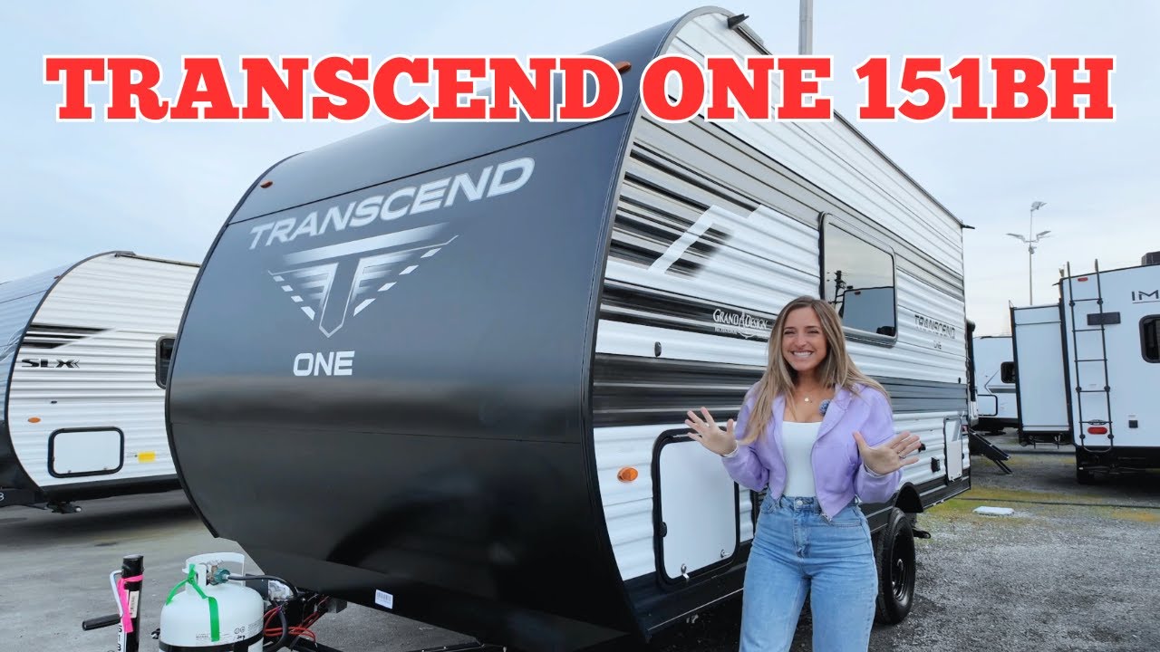 Small, But POWERFUL! Grand Design Transcend One 151BH - YouTube