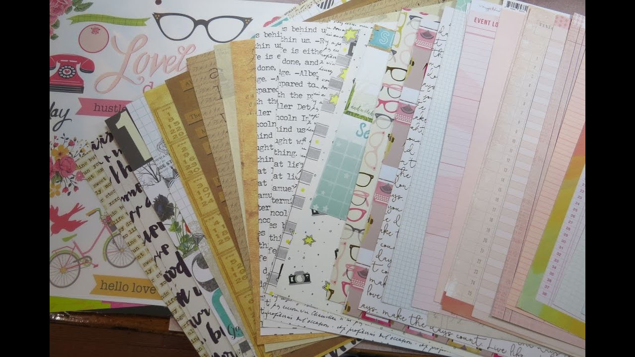 Sorting through Paper Themes, Document - YouTube