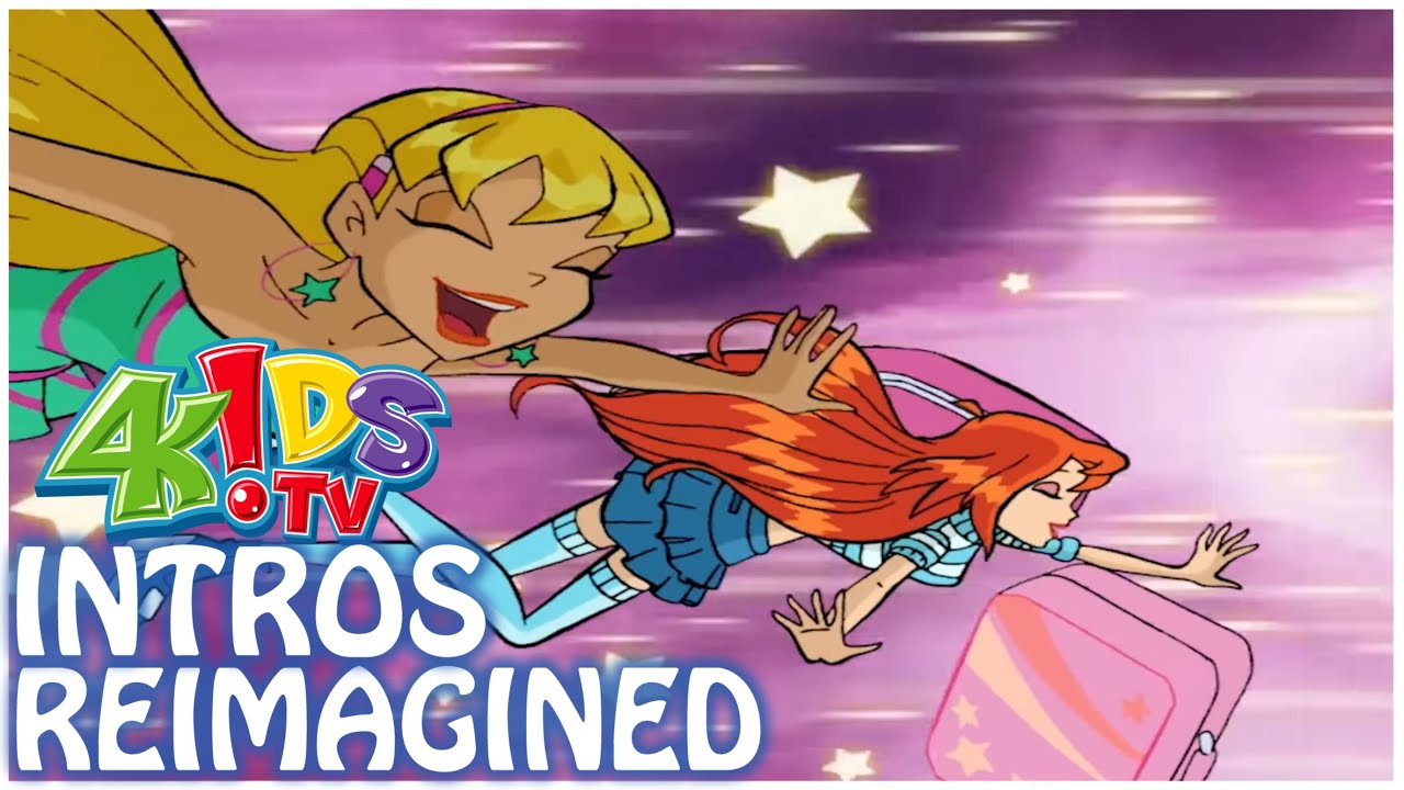 Winx Club's 4KIDS INTROS Reimagined! (Fan-made) - YouTube