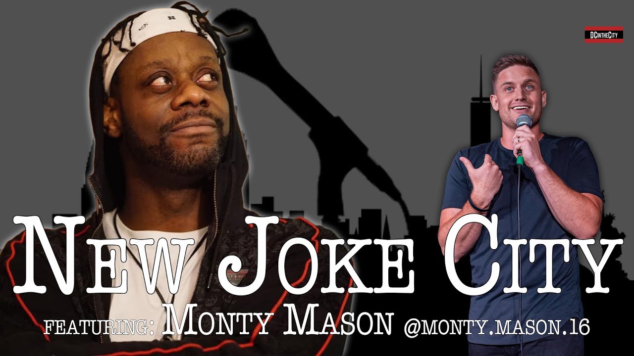 New Joke City - Monty Mason - YouTube