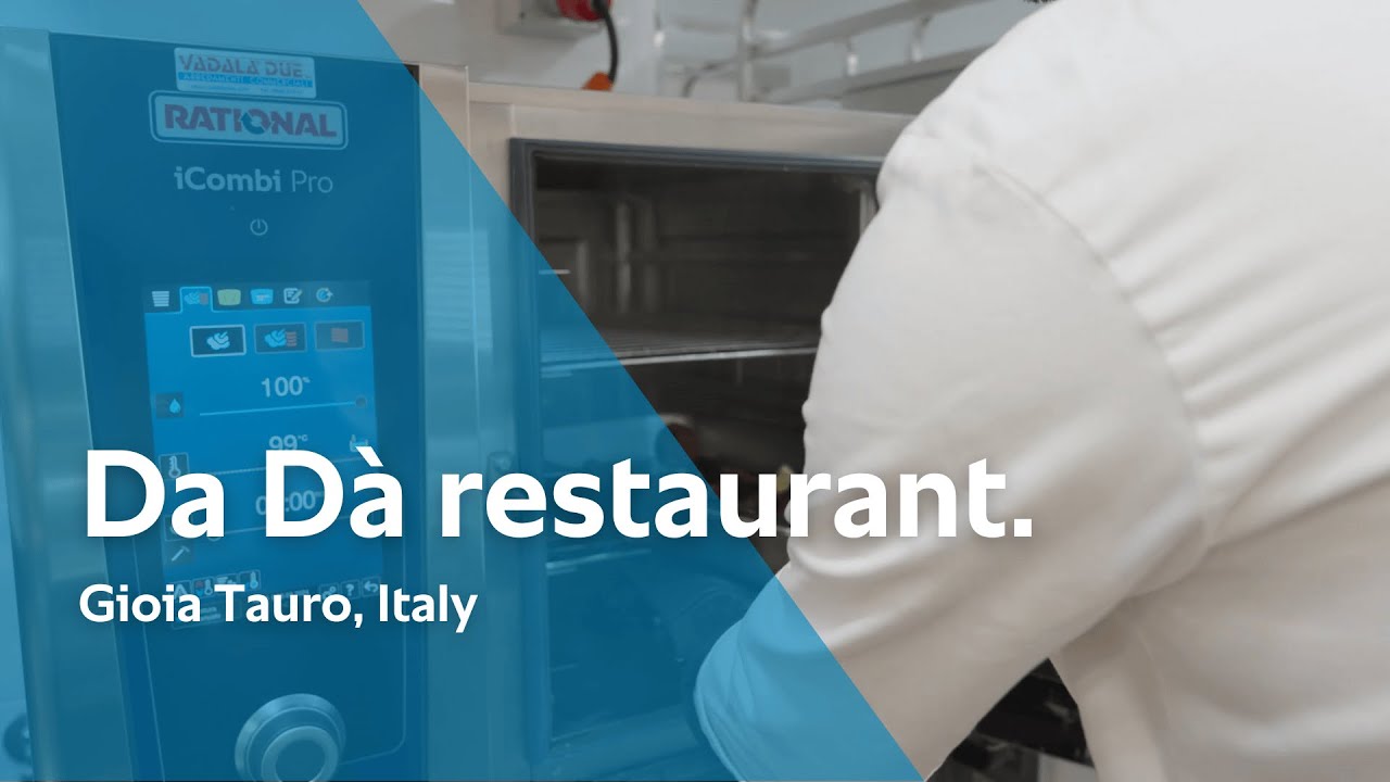Da Dà restaurant. | RATIONAL - YouTube