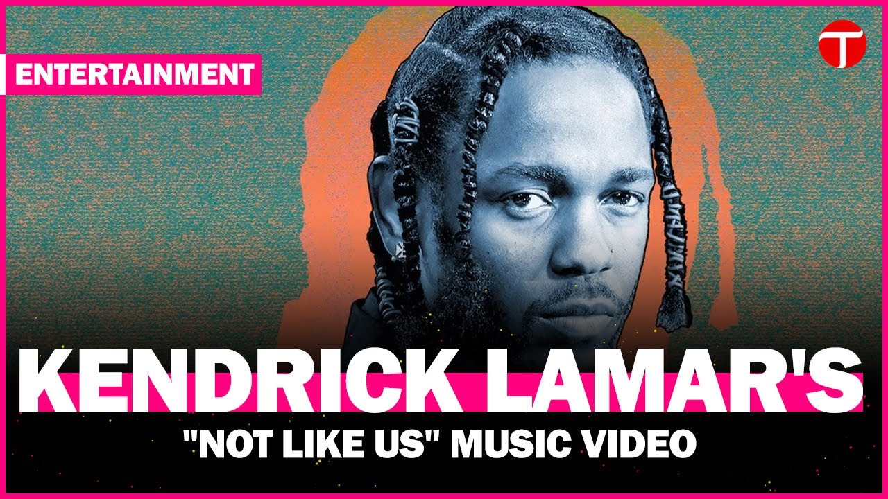 Kendrick Lamar's "Not Like Us" Music Video - YouTube