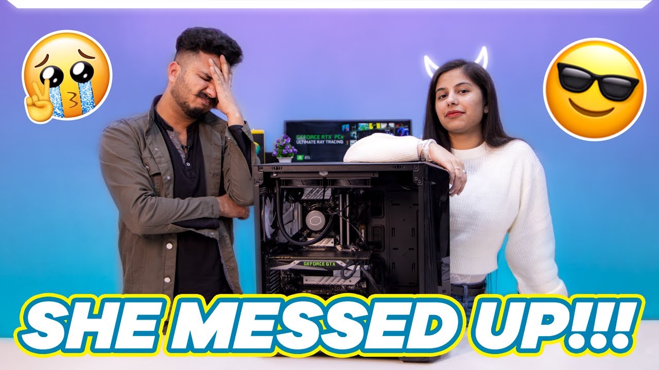 Gamer Girl Builds a Gaming PC for the first time 👧 ft. @KairaGaming ...