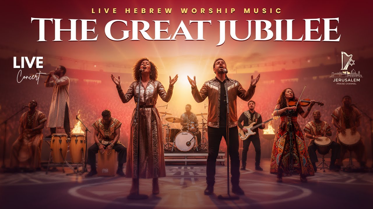 THE GREAT JUBILEE – LIVE HEBREW WORSHIP MUSIC | Prophetic Praise ...