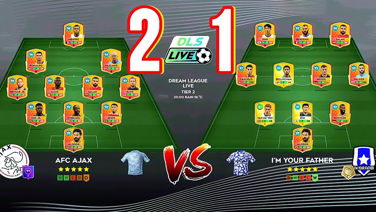 DLS 25 | Online Football Gameplays | Dream League Soccer Live Game 25 🔥 ...