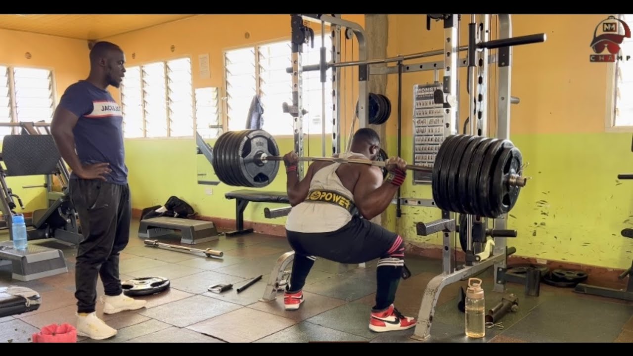"Mastering the Squat: Training Session with Gamba the Great" - YouTube