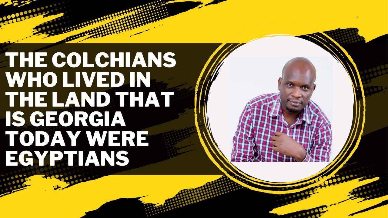 The Colchians who lived in the land that is Georgia today were ...