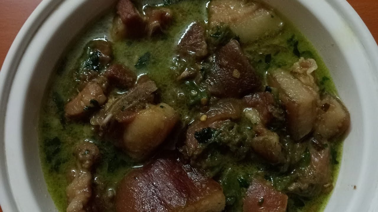 Wak Kappa | Garo Tribal Dish | Khar recipe |Pork cooked with cooking ...