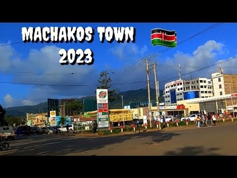 An Epic Tour of Machakos Town in Kenya 🇰🇪 - YouTube
