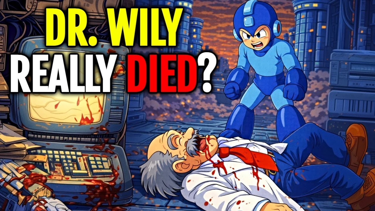What REALLY HAPPENED to Dr. Wily? - YouTube