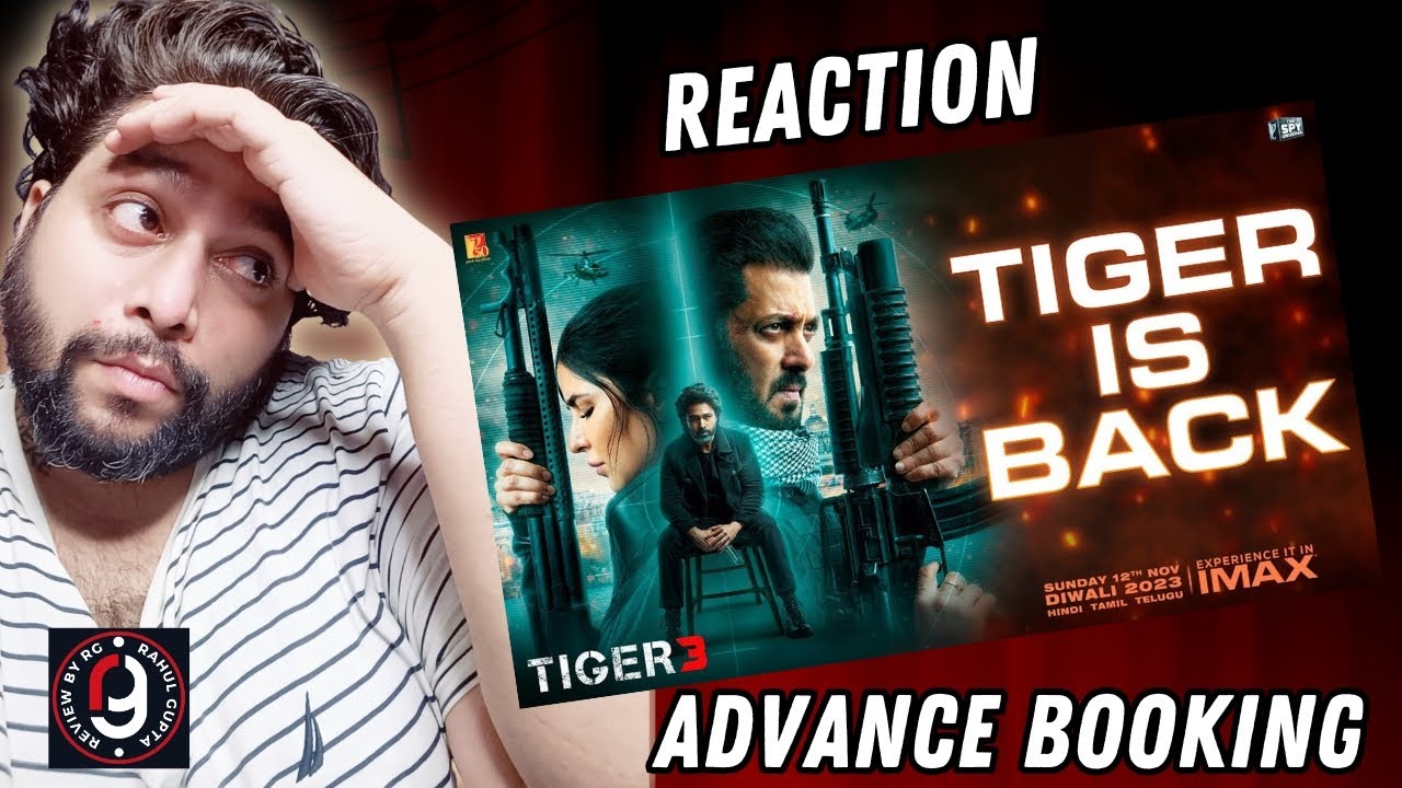 Tiger Is Back | Tiger 3 | Salman Khan | Katrina Kaif | Emraan Hashmi ...