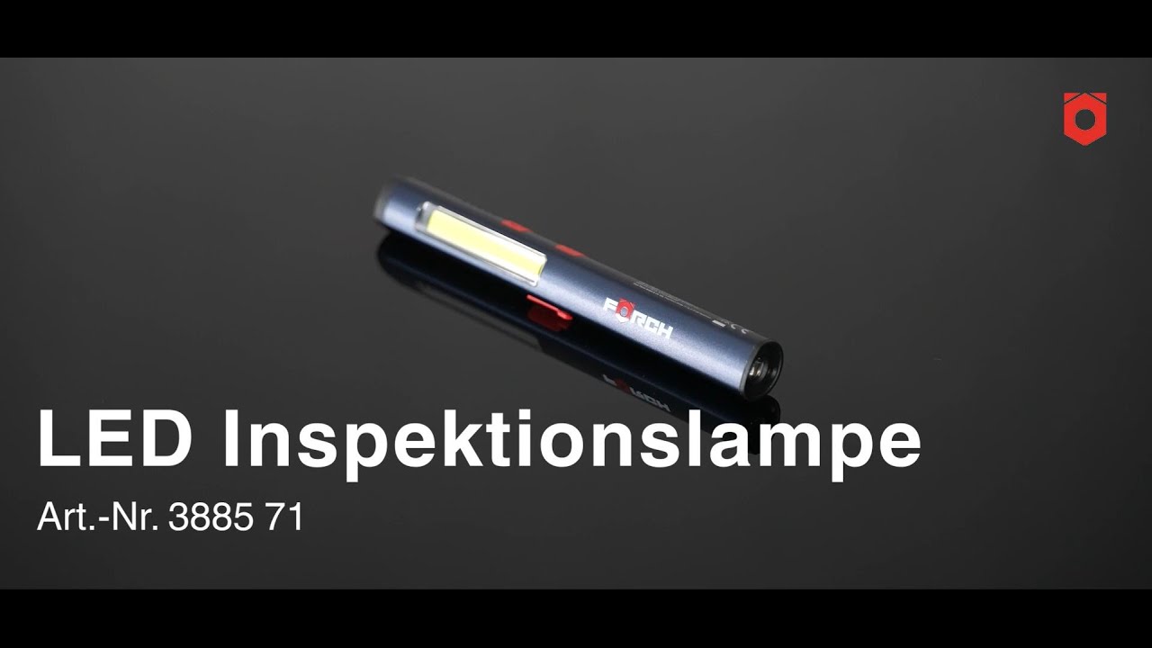 !NEU! LED Inspektionslampe - YouTube