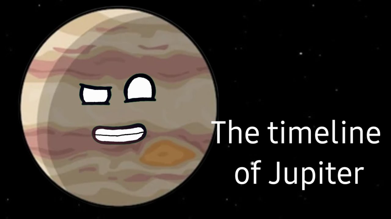 Timeline of Jupiter and its moons ( 200 Subscriber special ) - YouTube