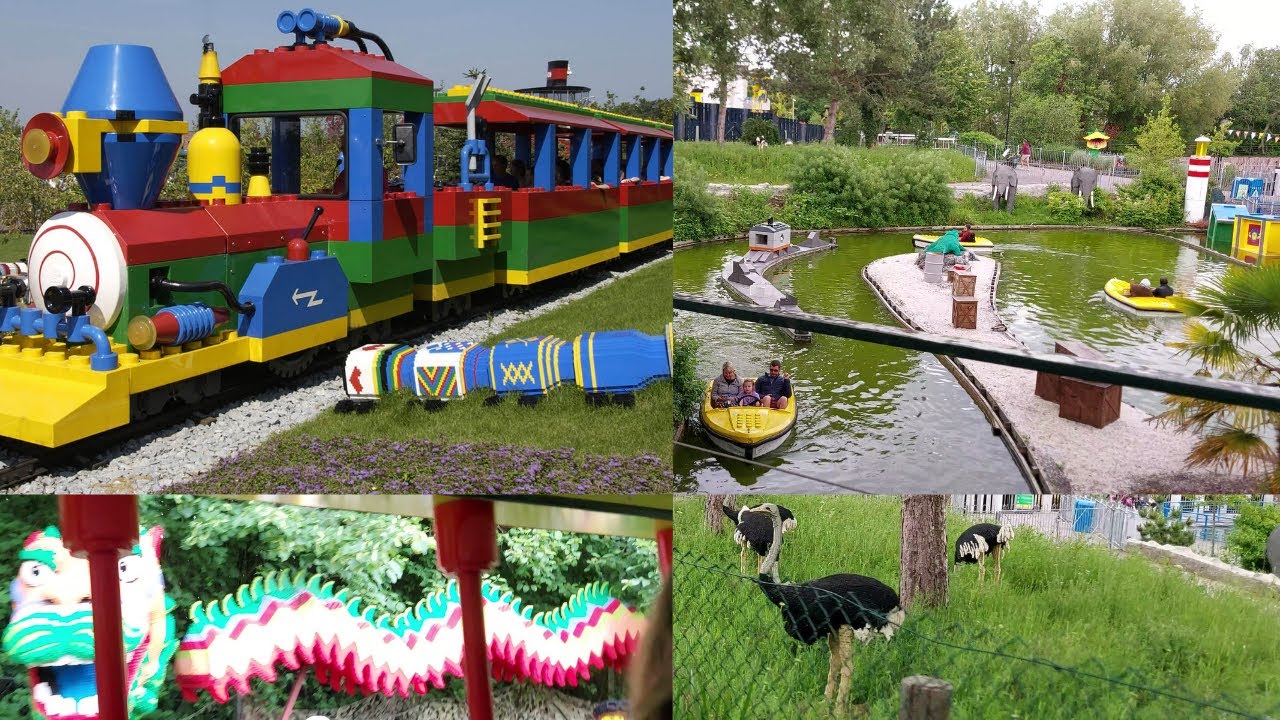 Legoland Express Train | Full Ride On Train New View 2021 - YouTube