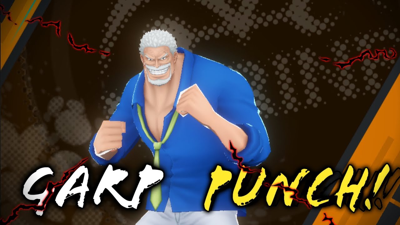 GARP PUNCH! 🗣️🔥 ONE PIECE BOUNTY RUSH |OPBR - YouTube