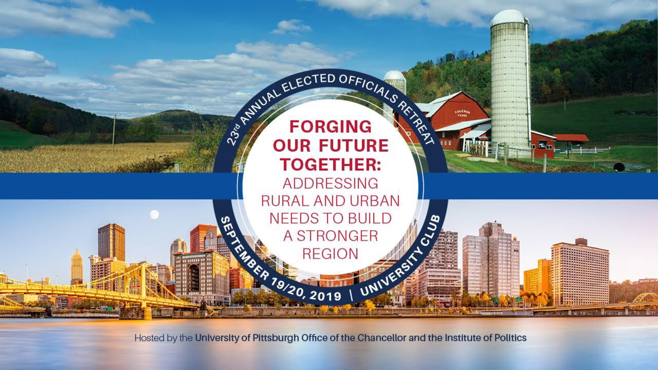 2019 Elected Officials Retreat - Mark Nordenberg - Institute of ...