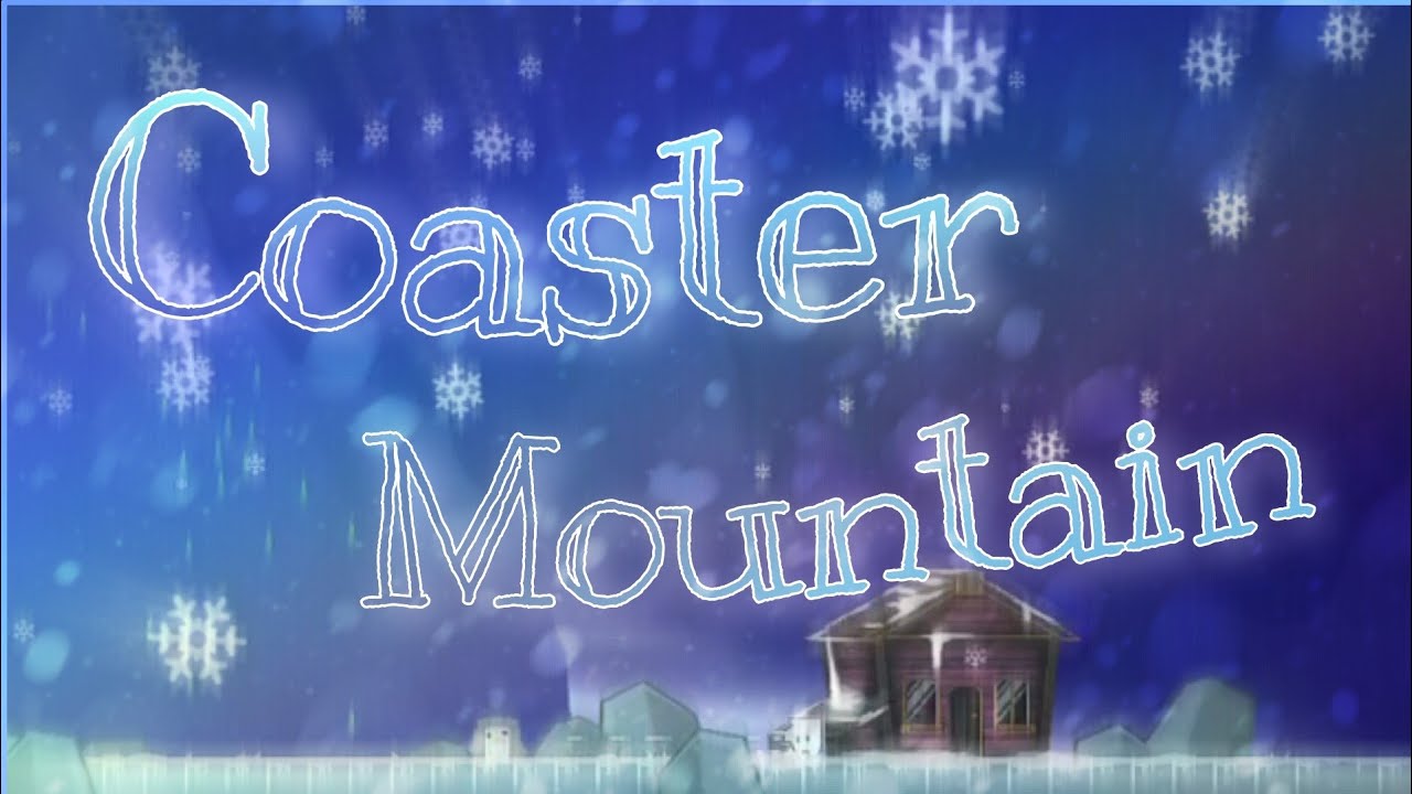 "Coaster Mountain" by Serponge | Geometry Dash [2.2] - YouTube