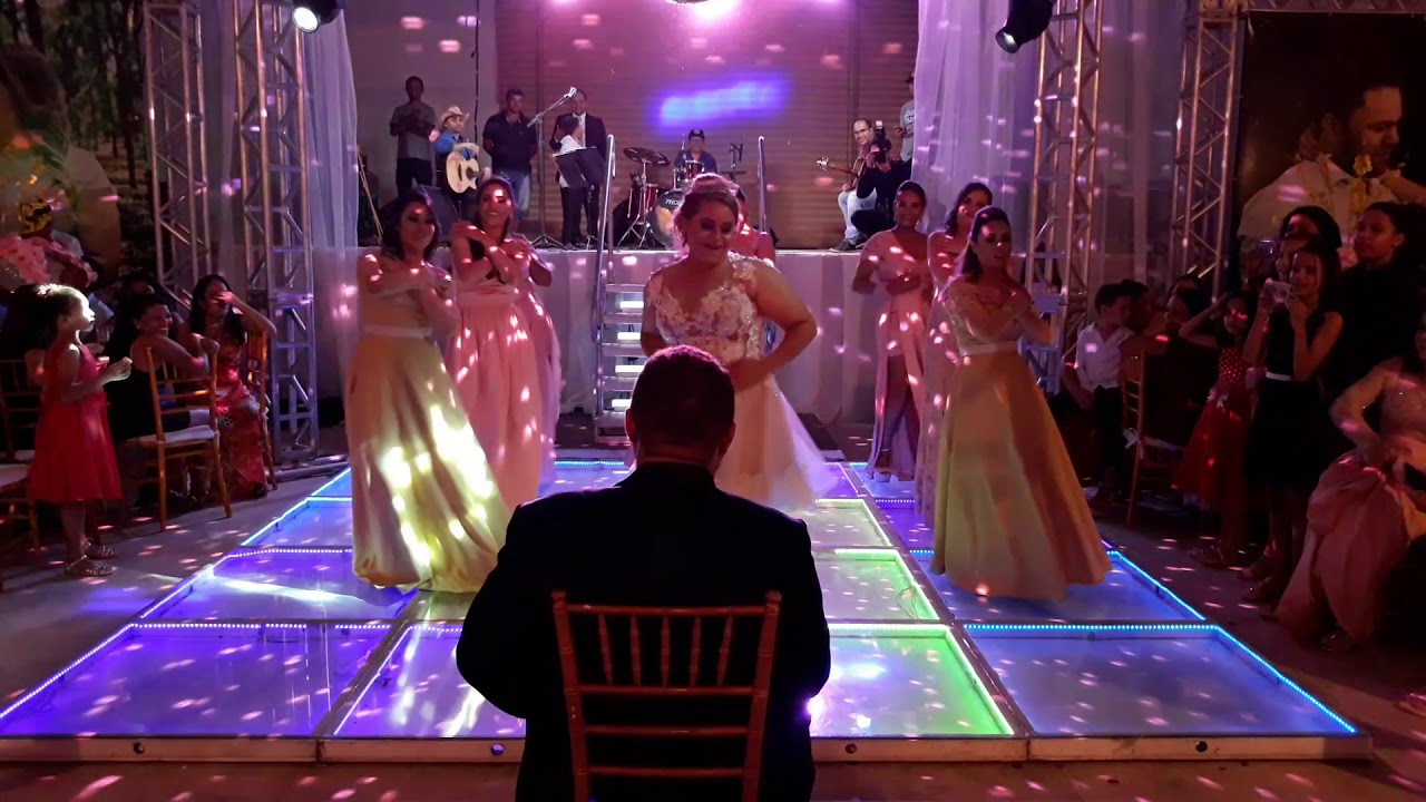 Casamento Adriana & Iran...Dança com as madrinhas - YouTube