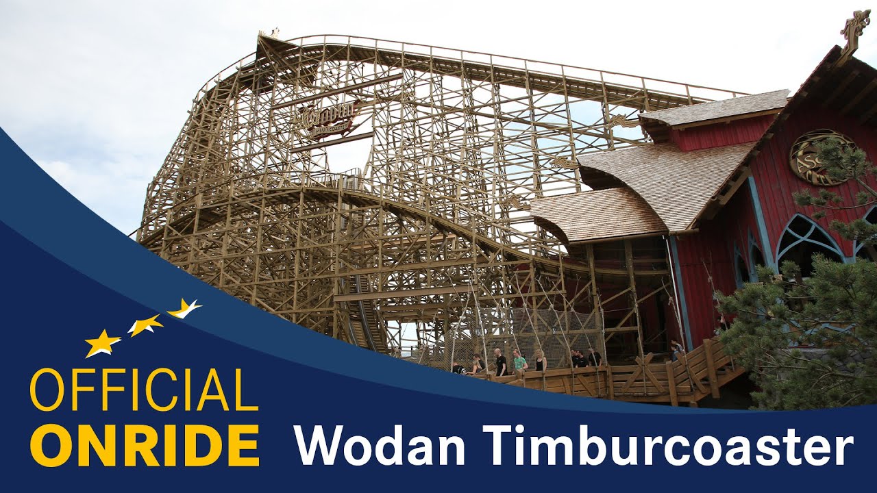 MULTI-ANGLE - WODAN Timburcoaster Europa-Park - OFFICIAL ONRIDE (7 CAMS ...