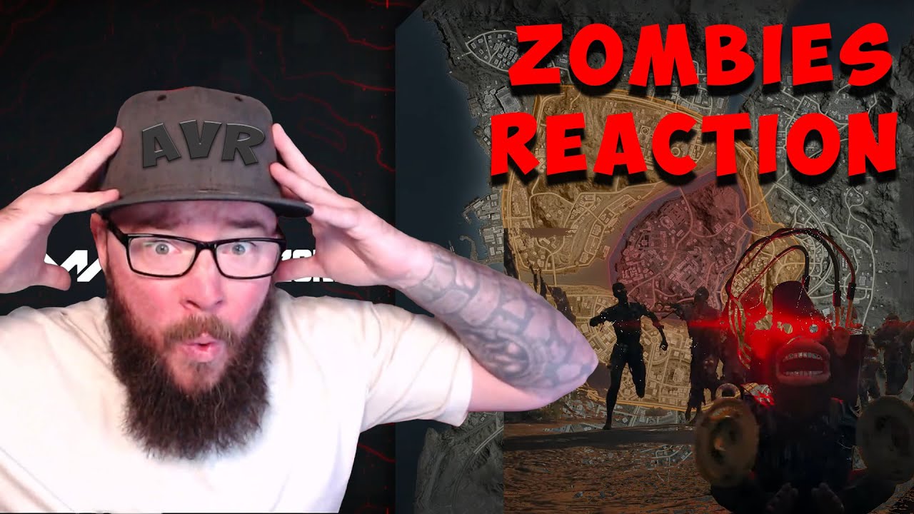 **NEW** MWIII Zombies LIVE Reaction! COD NEXT! Open World Zombies ...