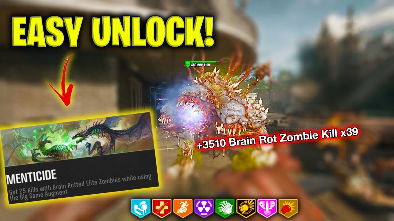 How to Unlock the 'Menticide' Calling Card in Black Ops 6 Zombies ...