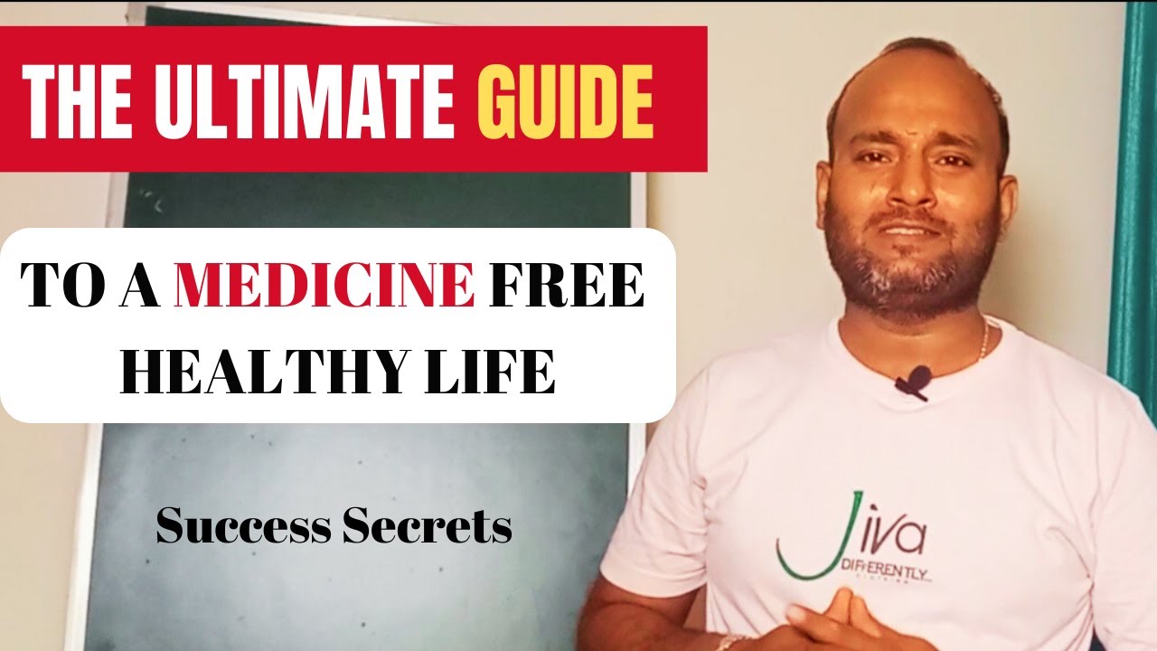 Healthy life kaise jiye, without Medicine | apne Medicine kaise chudaye ...