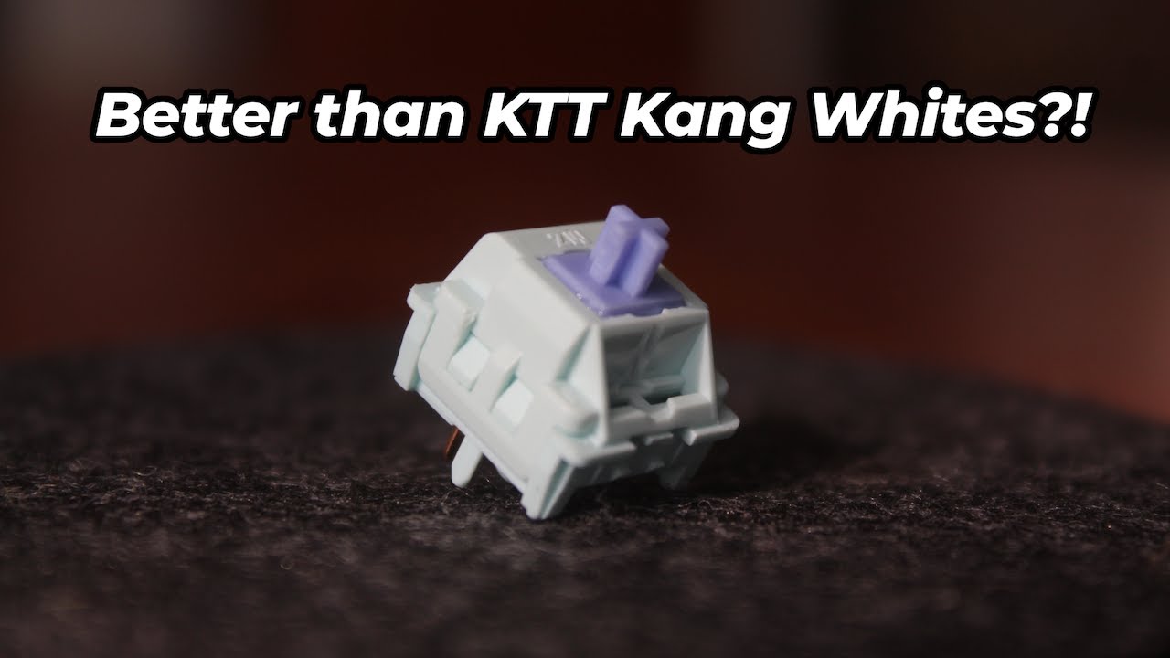 The NEW BUDGET KING of keyboard switches? MZ Studio Z1 vs KTT Kang ...