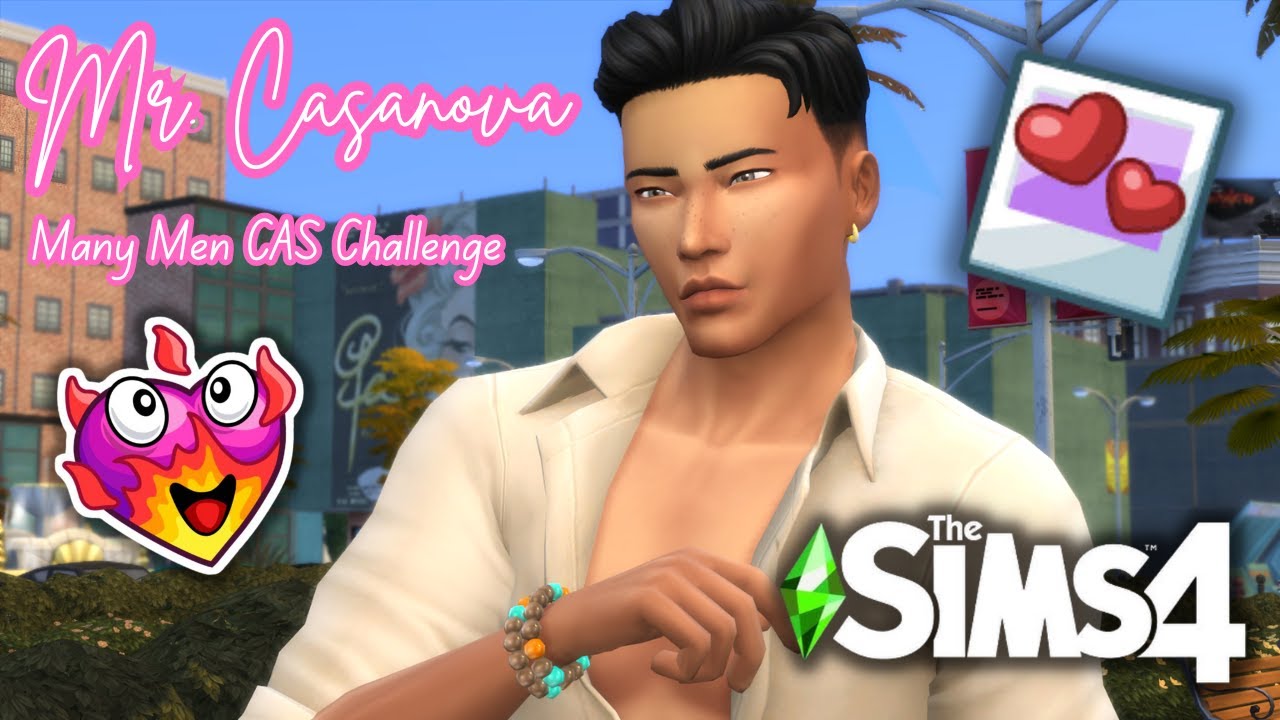 Meet Mr. Casanova 😏🌹|| Many Men CAS Challenge - YouTube