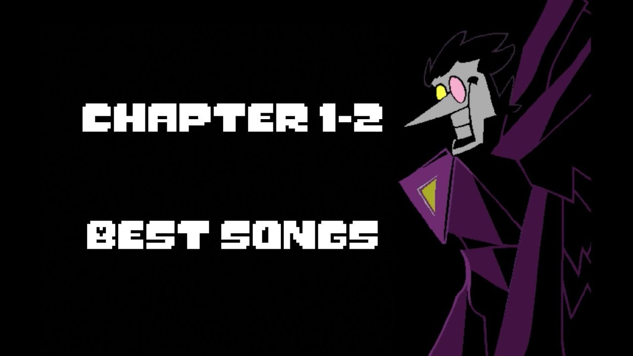 Deltarune (Chapter 2+1) - Top 50 Songs - YouTube