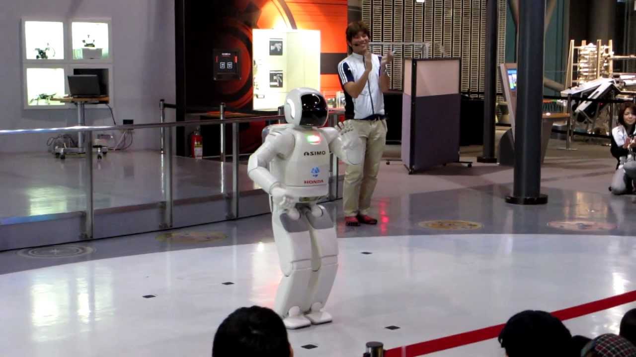 Asimo Dancing_14thJan12 - YouTube