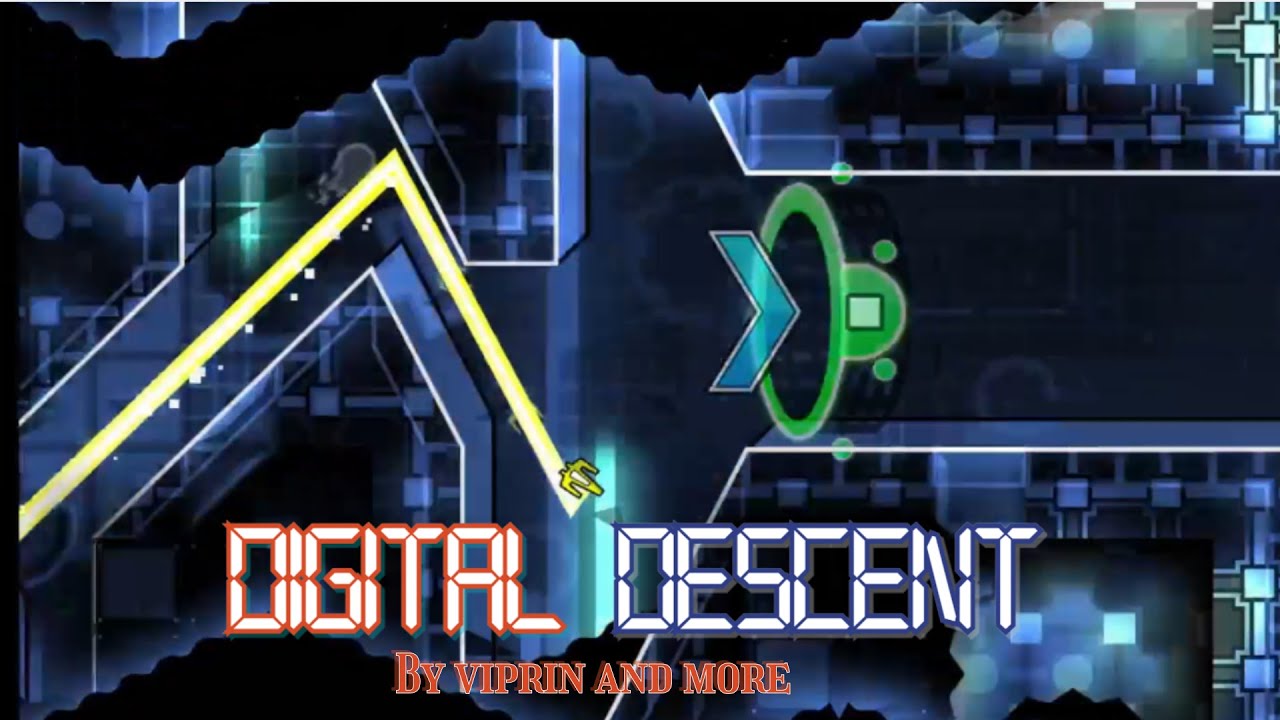 Digital Descent 100% by viprin and more (new hardest) - YouTube