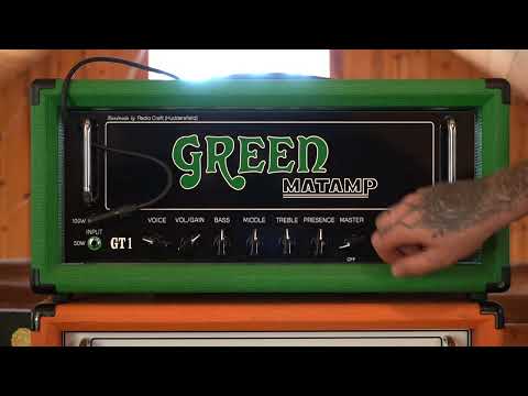 Matamp GT1 vs. Orange Dual Dark 100 - YouTube