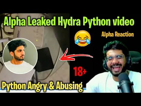 Alpha leaked hydra python secret video 😱😱 - YouTube
