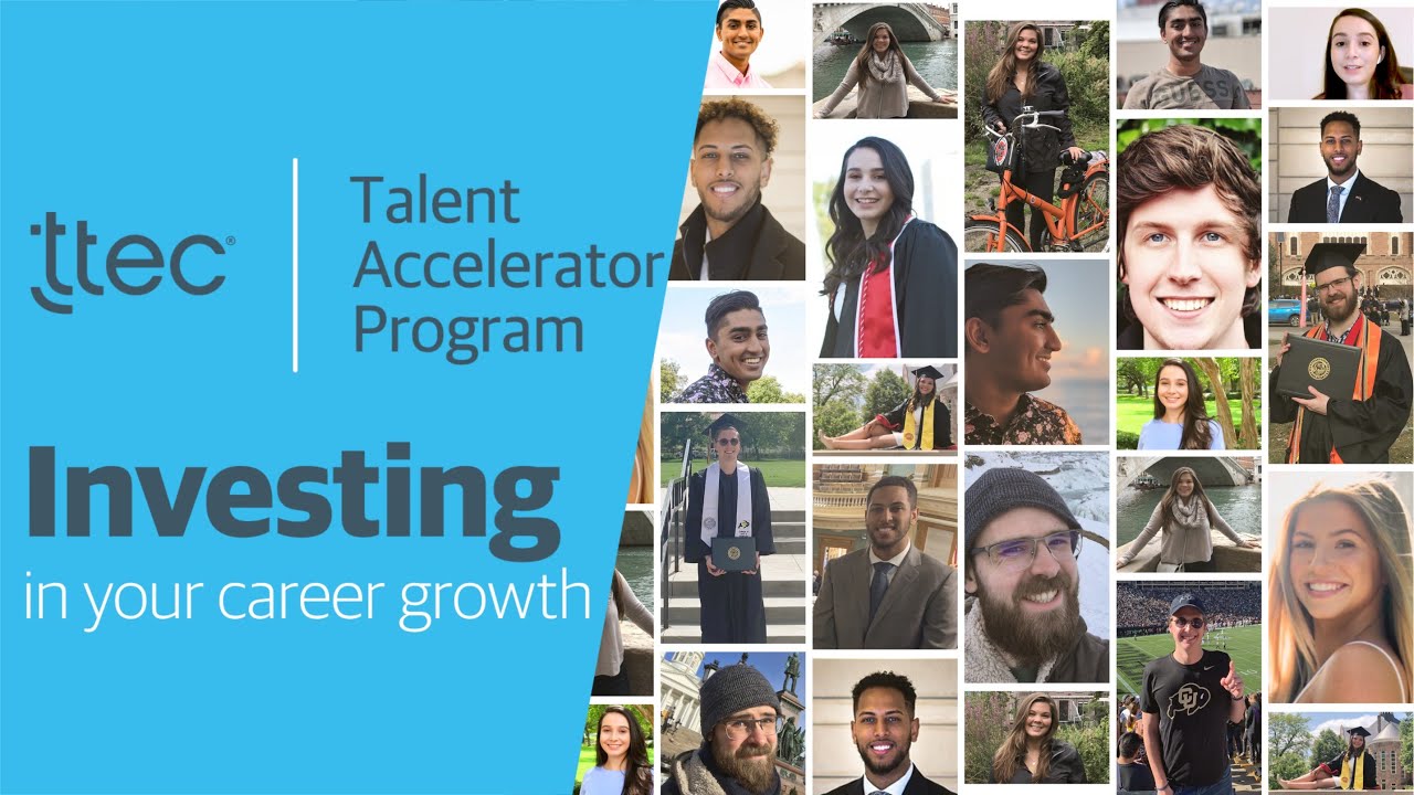 Talent Accelerator Program: Investing in Your Career growth - YouTube