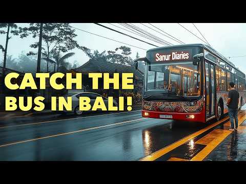 How to Catch the Public Bus in Bali (It's Easy!): A Step-by-Step Guide