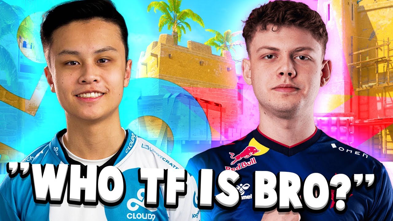 "GO BACK TO ASTRALIS... THIS IS NA CS..!!" 🤣 - Stewie2K Faces br0 In ...