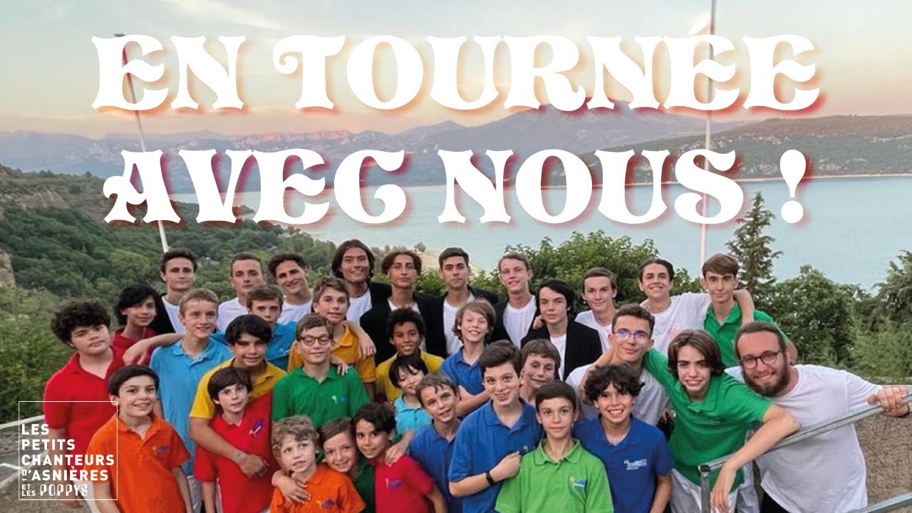 EN TOURNÉE AVEC NOUS ! - YouTube