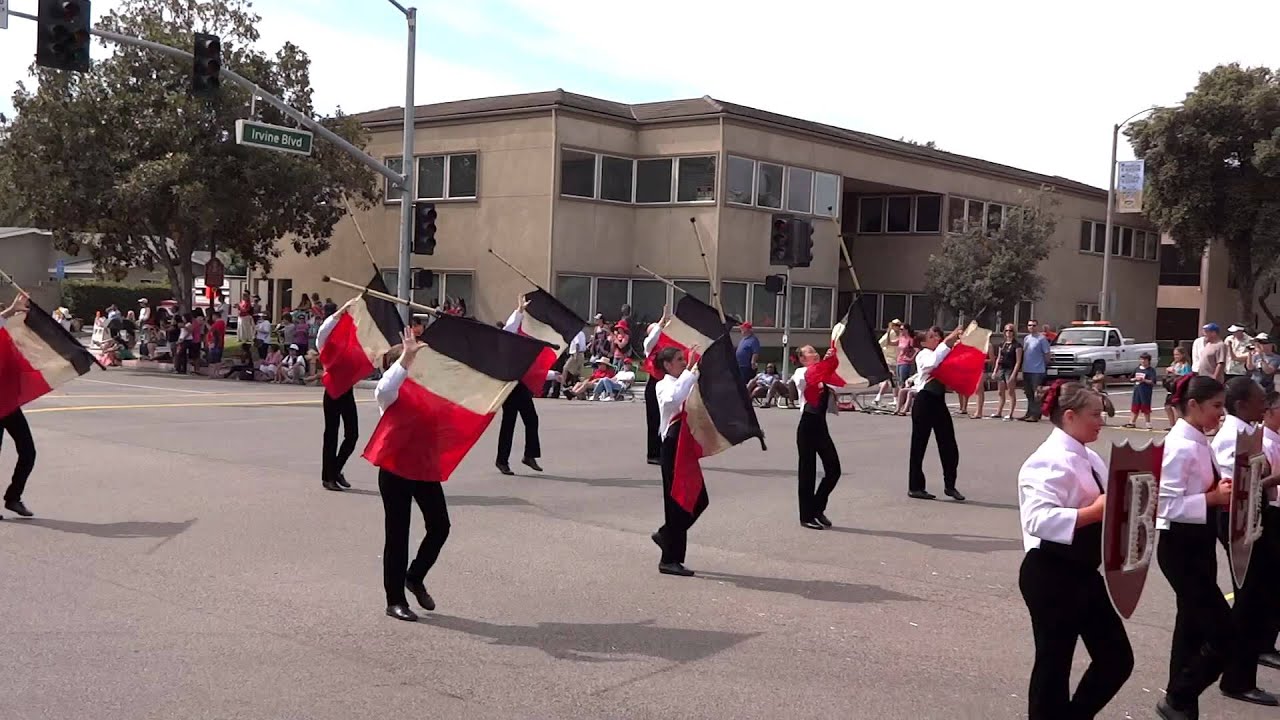Bernardo Yorba MS - Flying Cadets March - 2012 Tustin Tiller Days ...
