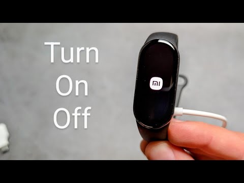 Xiaomi Mi Band 10 – Ein-/Ausschalten und Neustarten
