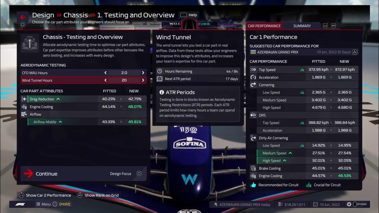 F1 Manager Williams Rtg ep3 Miami spain Monaco - YouTube