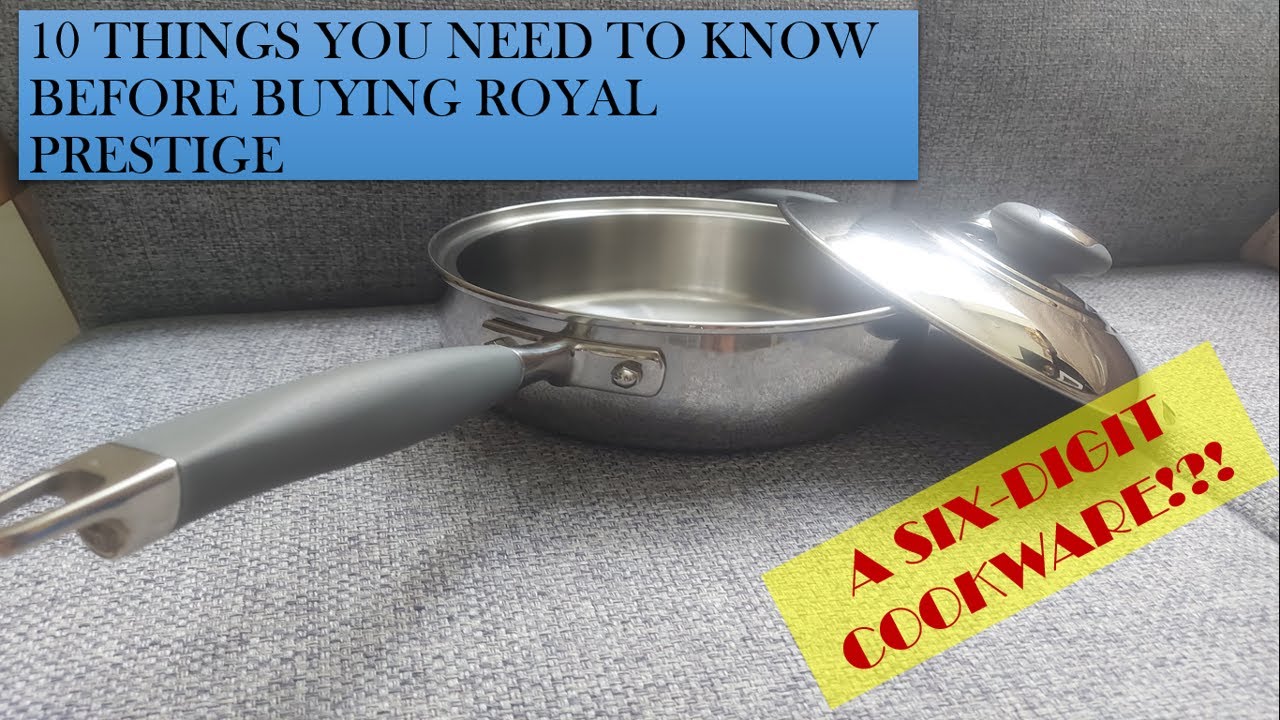 10 THINGS YOU NEED TO KNOW BEFORE BUYING ROYAL PRESTIGE!!! - YouTube