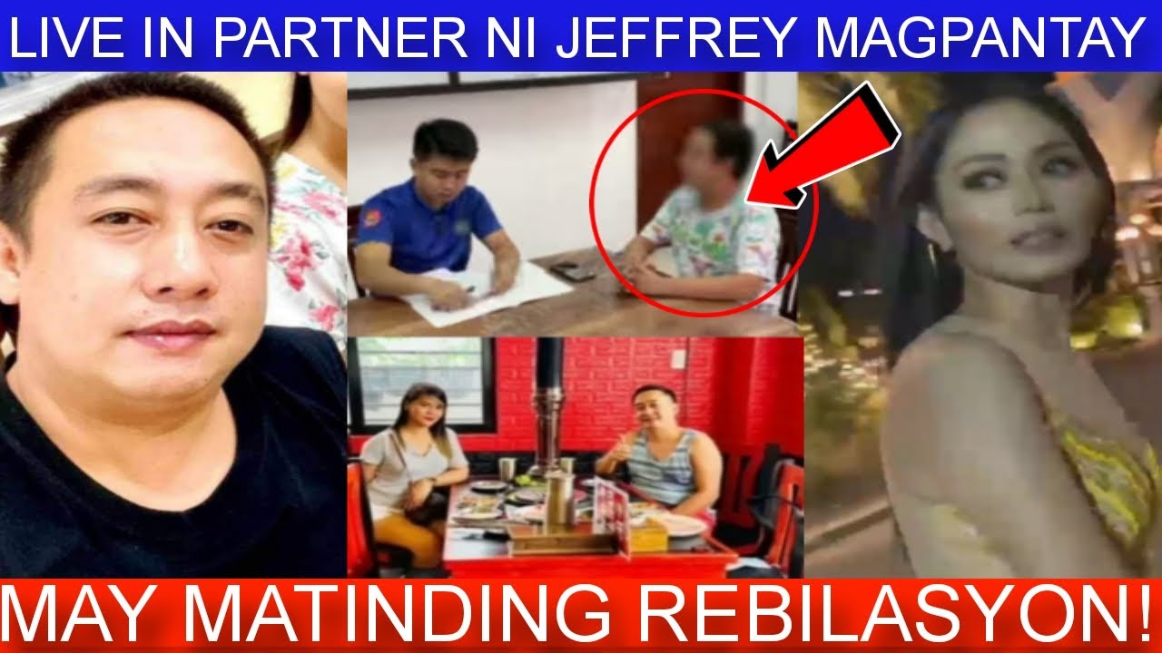 LIVE IN PARTNER NI JEFFREY MAGPANTAY MAY INAMIN! - YouTube