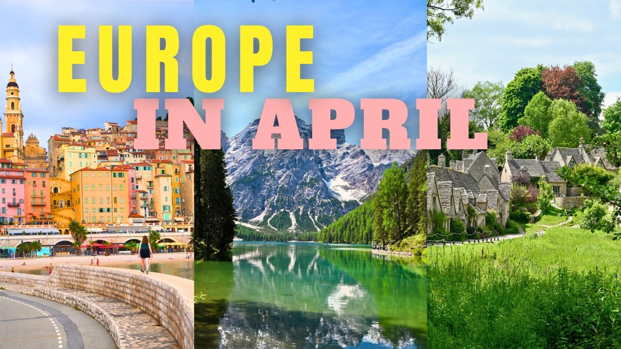7 Incredible European Destinations to Visit This April - YouTube